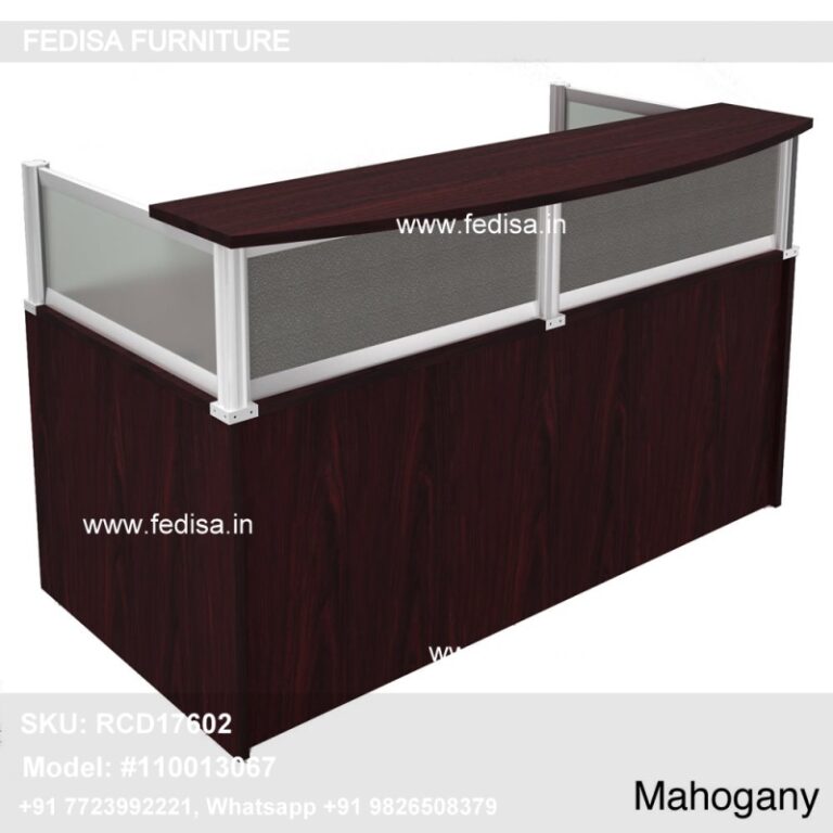 Salon Counters Axis Reception Desk Curved Modern Reception Desk ...