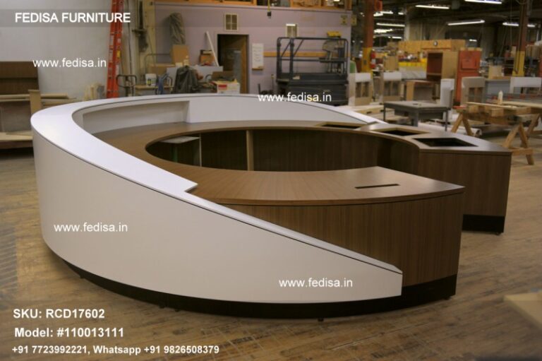 Small Reception Desk Bar Reception Counter Enclosed Reception Desk ...
