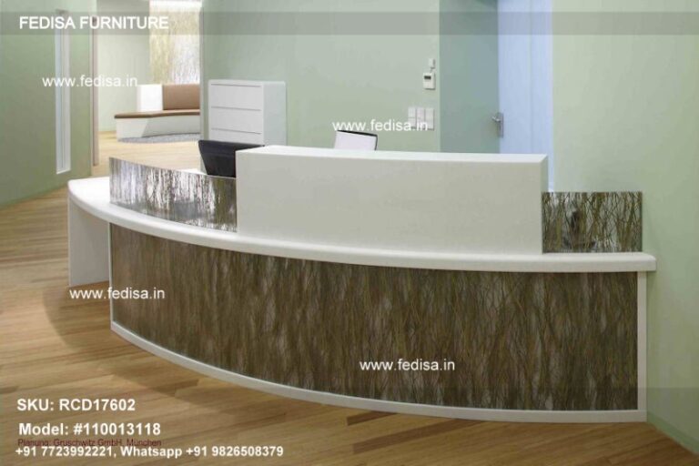 Modern Reception Desk Backlit Reception Desk Fancy Reception Desk ...