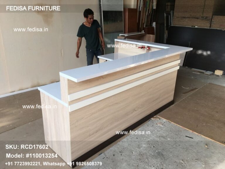 Modern Reception Desk Back Of Reception Desk High Low Reception Desk ...