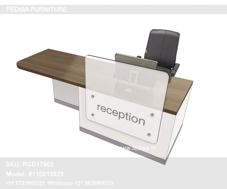 Small Reception Table Back Of Reception Desk Lobby Desk Revit Reception ...