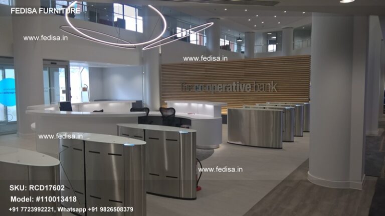 Counter Desks Back Of Reception Desk Modern Salon Reception Desk ...