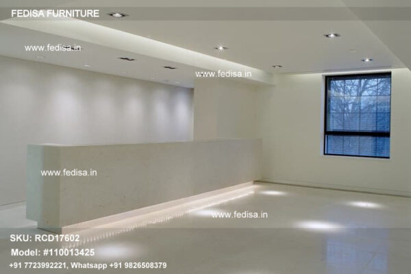 Modern Reception Table At Reception Desk Modular Office Reception Desk ...