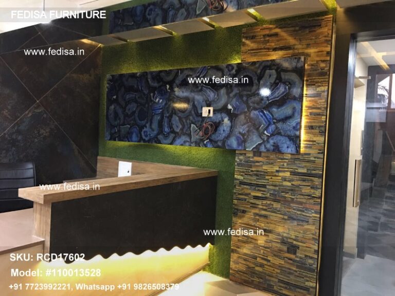 Office Reception Desk Bamboo Reception Desk Podium Reception Desk ...