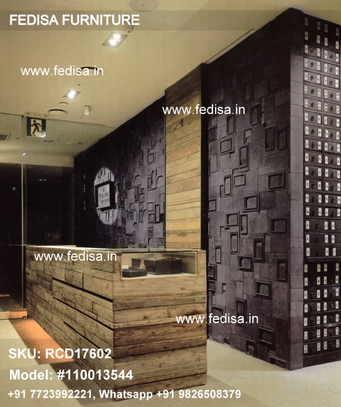 Salon Reception Desk Backlit Reception Desk Purple Reception Desk ...