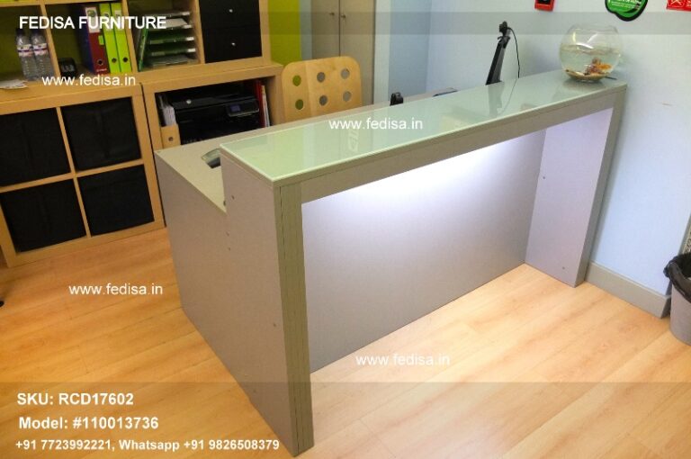 Small Reception Table Axis Reception Desk Reception Laptop Desk ...