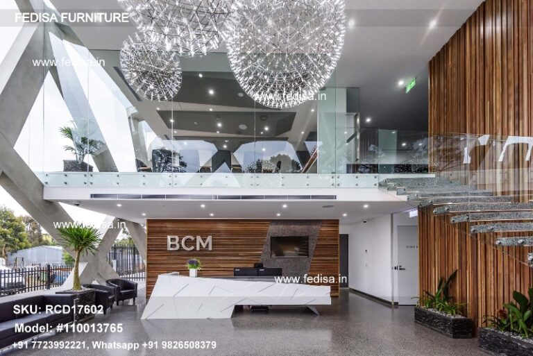 Wood Reception Desk Bamboo Reception Desk Receptionist Table For Nail ...