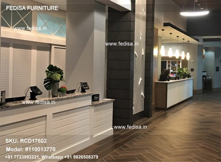 Reception Counter Back Of Reception Desk Red Reception Desk Reception ...