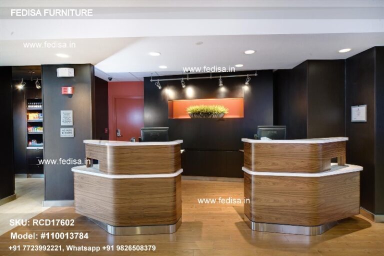 L Shape Reception Table Axis Reception Desk Retail Store Reception Desk ...