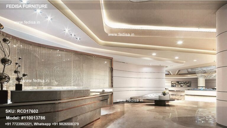 Modern Reception Table Backlit Reception Desk Revit Reception Reception ...