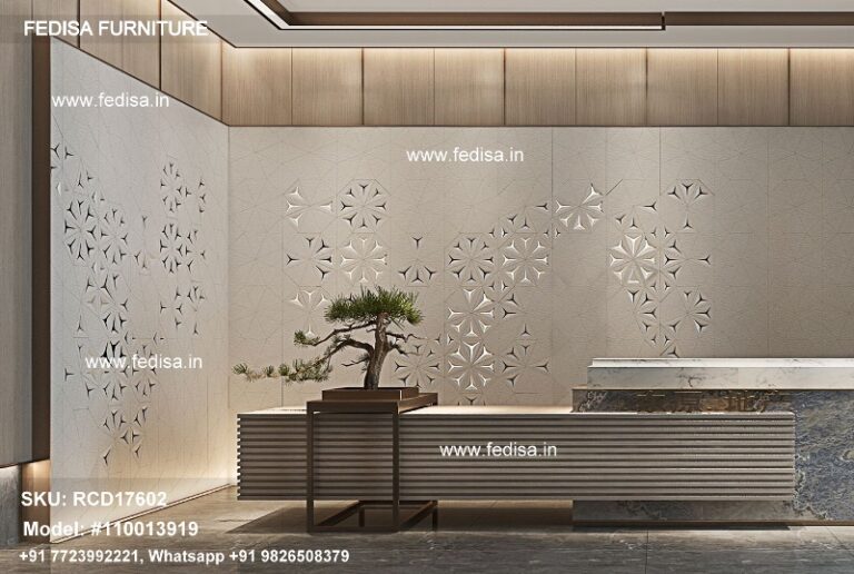 Salon Reception Desk Back Of Reception Desk Solid Wood Reception Desk ...