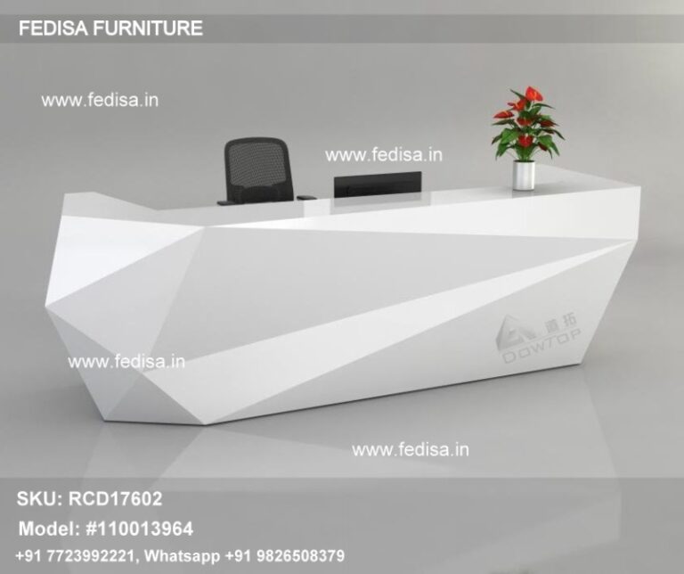 Salon Reception Desk Bamboo Reception Desk Tall Reception Counter ...