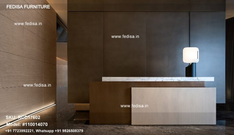 Wood Reception Desk Bamboo Reception Desk Waterfall Reception Desk ...