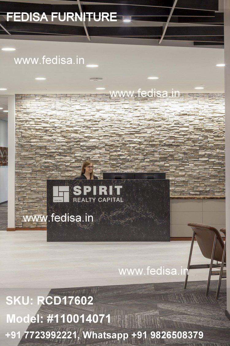 Designer Reception Desk Bar Reception Counter Wave Reception Desk ...