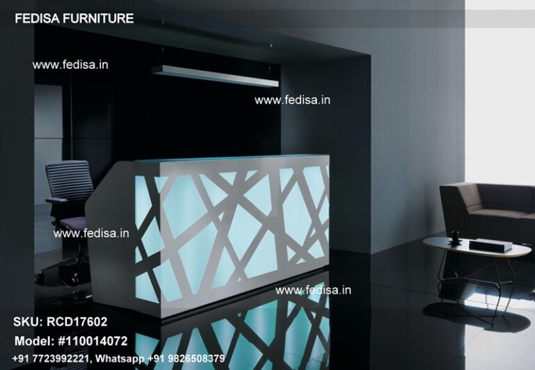 Front Desk Reception At Reception Desk Wavy Reception Desk Reception ...