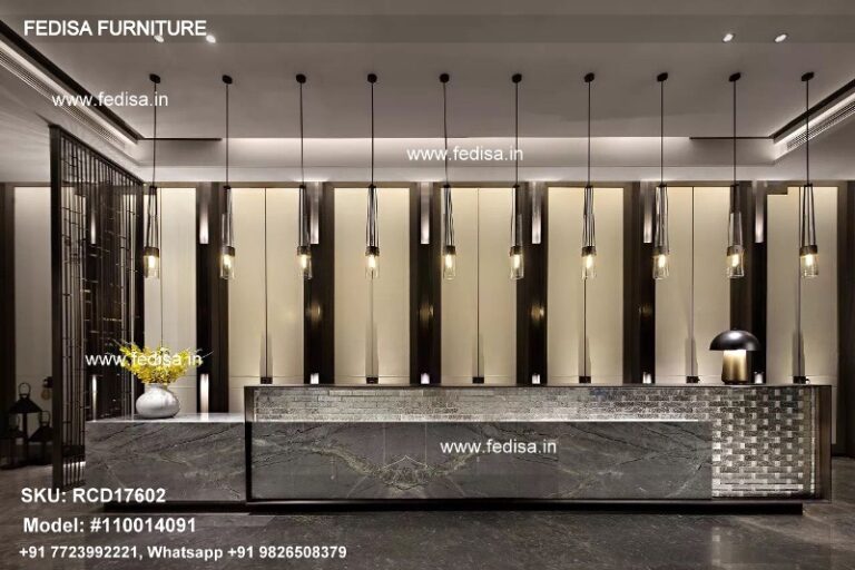 Reception Table Bar Reception Counter White Corner Reception Desk ...