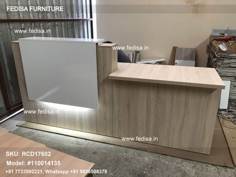 Reception Desk Bar Reception Counter Wood And Metal Reception Desk ...
