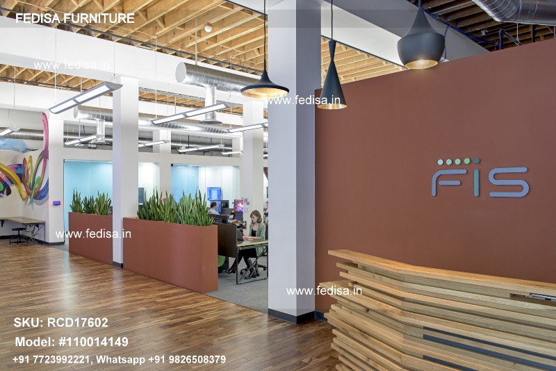 Modern Reception Table Bar Reception Counter Z2 Reception Desk ...