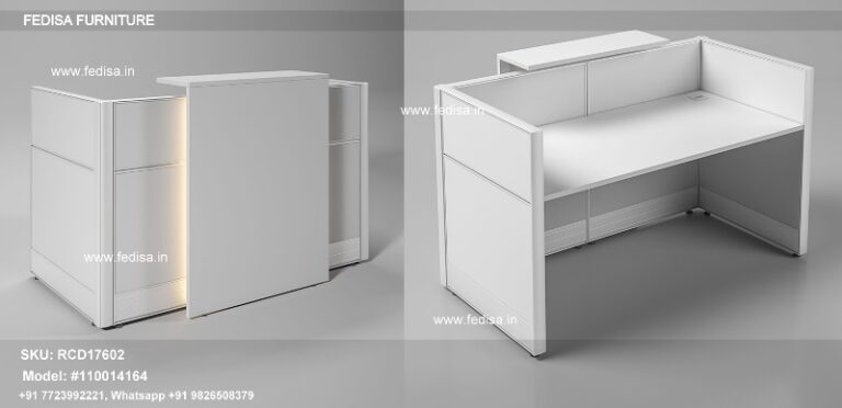 Small Reception Table At The Reception Desk Office Reception Desk ...