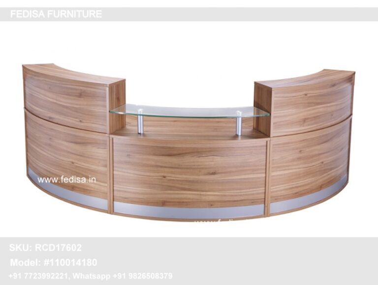 Reception Table Back Of Reception Desk Wood Reception Desk Reception ...