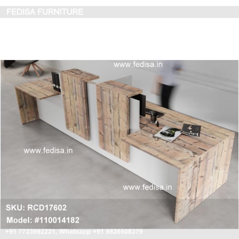 Curved Reception Desk Bamboo Reception Desk Front Desk Reception ...