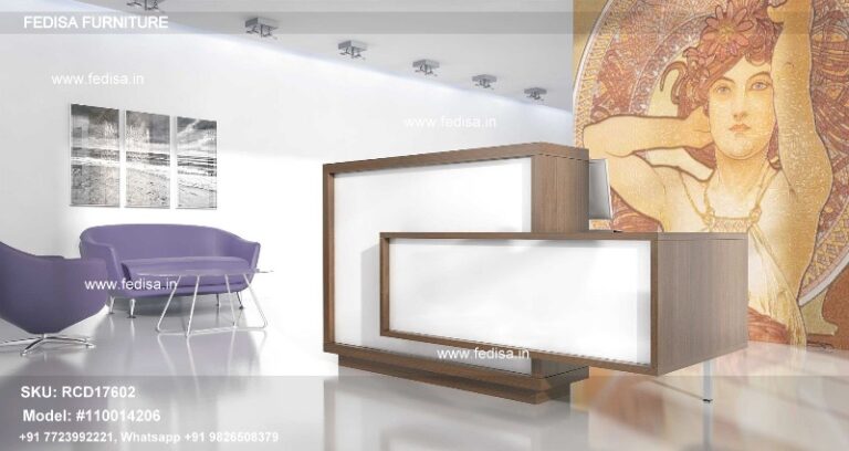 Small Reception Table Back Of Reception Desk Boss Office Reception Desk ...