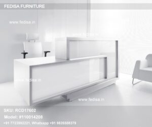 Designer Reception Desk Bamboo Reception Desk Esquire Reception Desk ...