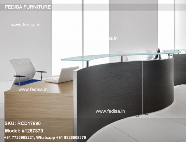 Modern Reception Desk Basic Reception Desk Desk With Reception Counter ...