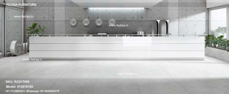 Reception Table Basic Reception Desk National Business Furniture ...