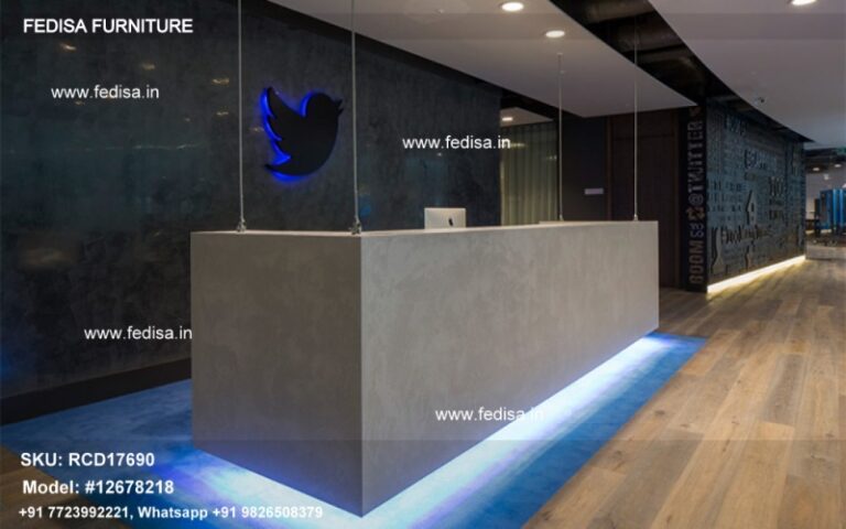 Modern Reception Table Basic Reception Desk Rem Saturn Reception Desk ...