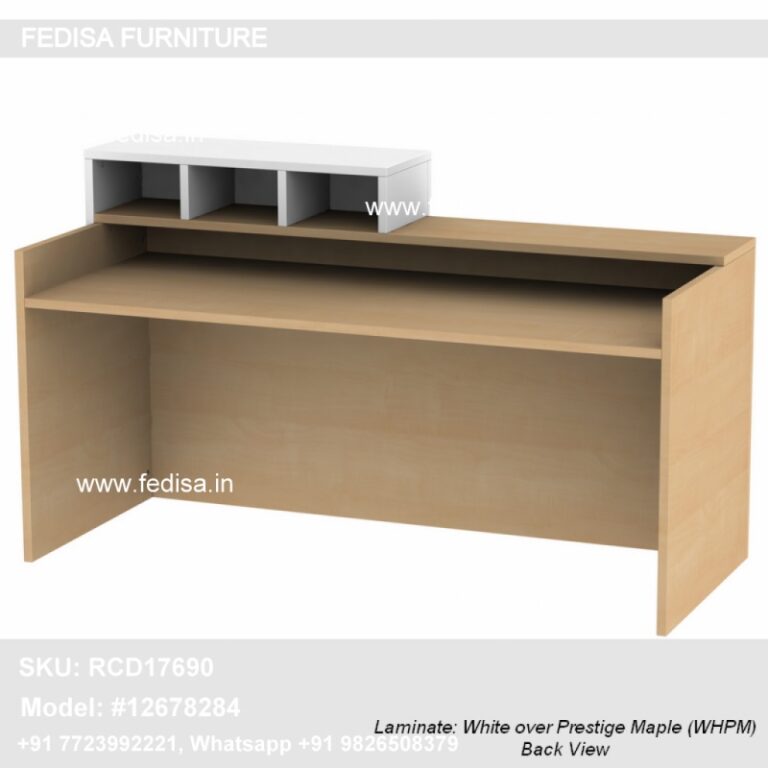 Small Reception Desk Beauty Salon Counter 9 Foot Reception Desk ...