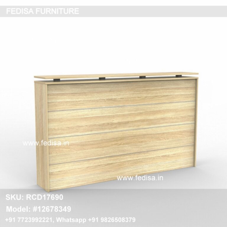 Modern Reception Table Barber Shop Reception Desk Beauty Salon ...