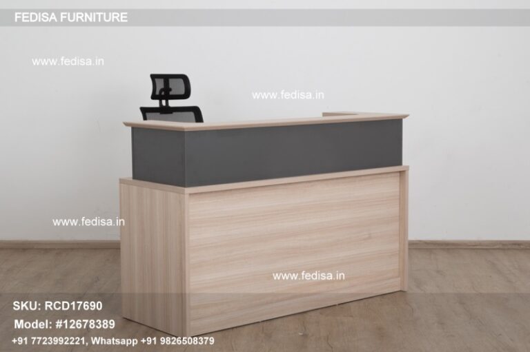 Office Reception Table Barber Shop Reception Desk Boss Office Reception ...