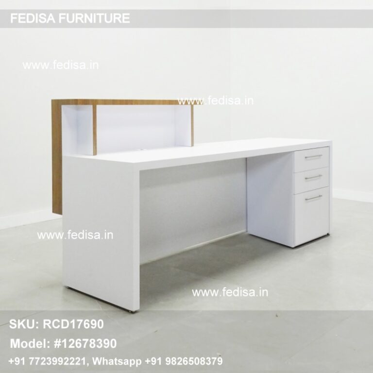 Reception Counter Basic Reception Desk Boss Reception Desk Reception ...