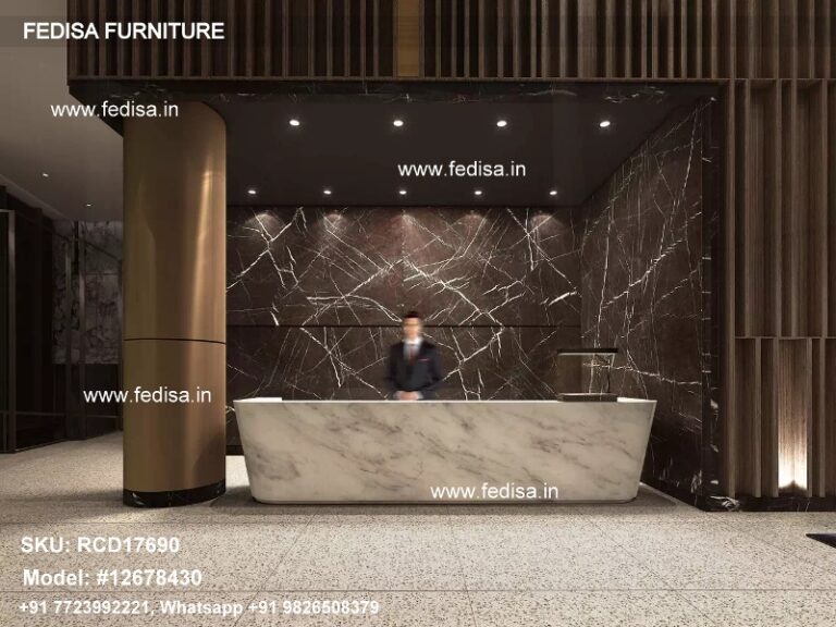 Reception Counter Beauty Reception Desk Circular Reception Desk Revit ...