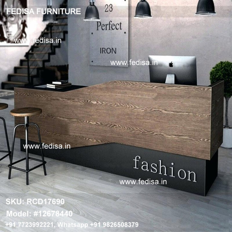 Curved Reception Desk Basic Reception Desk Coffee Shop Reception Desk ...