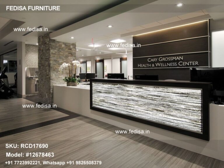 Designer Reception Desk Basic Reception Desk Corian Reception Reception ...