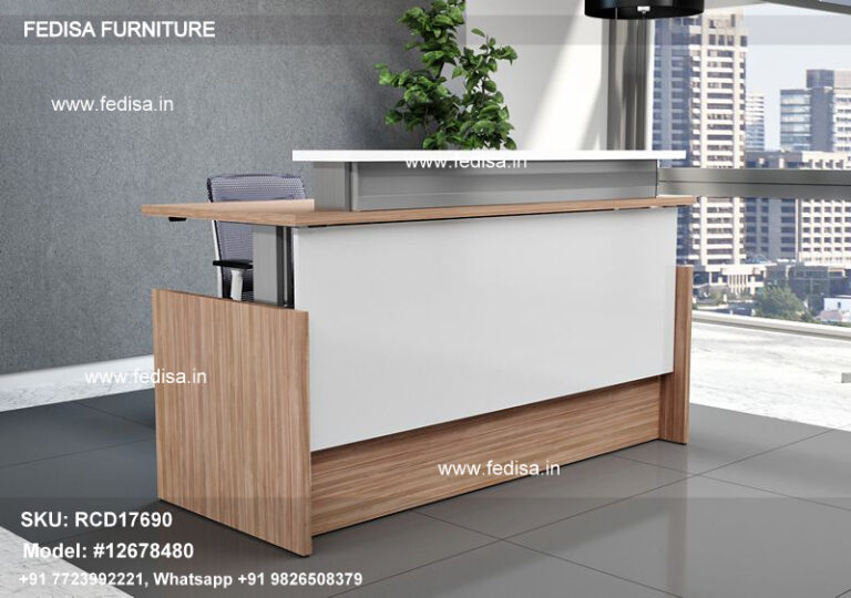 Reception Table Basic Reception Desk Corner Reception Table Reception ...