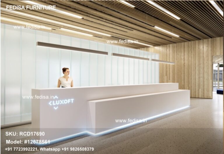 Restaurant Reception Counter Bar Reception Desk Dual Reception Desk ...