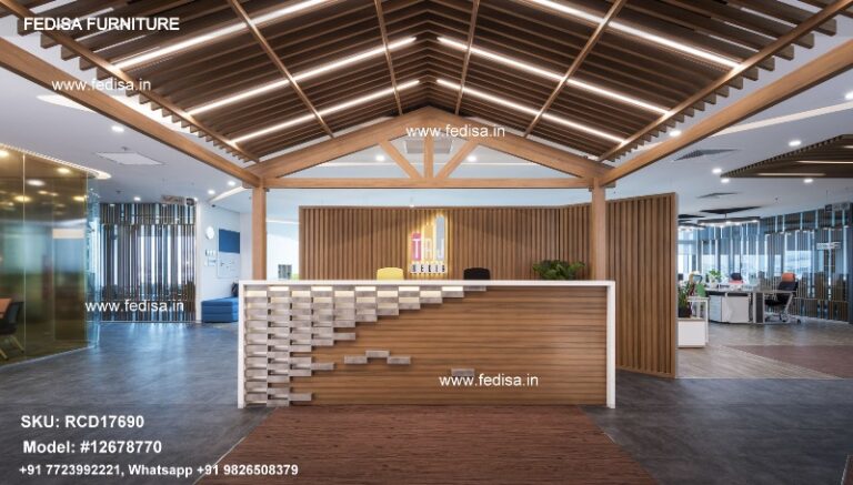 Small Reception Desk Basic Reception Desk Hexagon Reception Desk ...