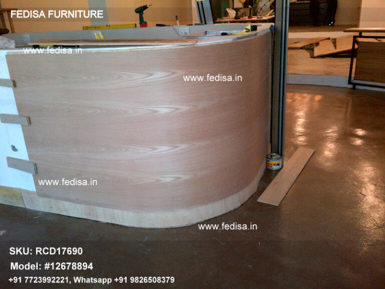 Designer Reception Desk Basic Reception Desk Lobby Reception Counter ...
