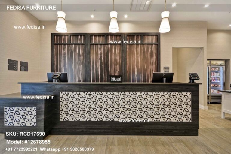 Front Desk Reception Beauty Salon Counter Mdf Reception Desk Reception ...