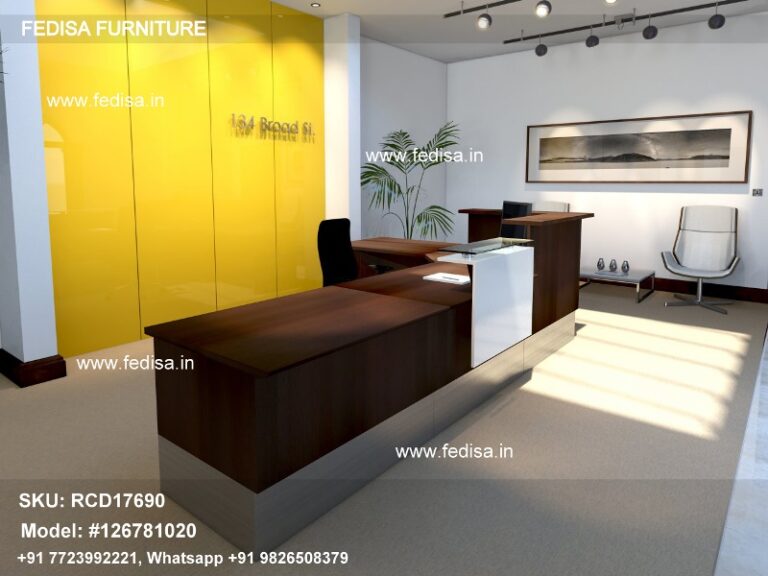 Office Reception Table Basic Reception Desk Modern Reception Desk For ...