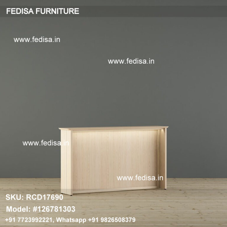 Reception Table Office Basic Reception Desk Old Reception Desk ...