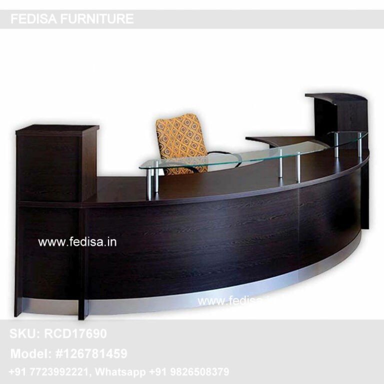 L Shape Reception Table Barber Shop Reception Desk Reception Counter ...