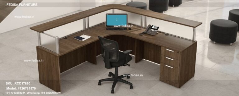 Designer Reception Desk Basic Reception Desk Reception Desk For Retail ...