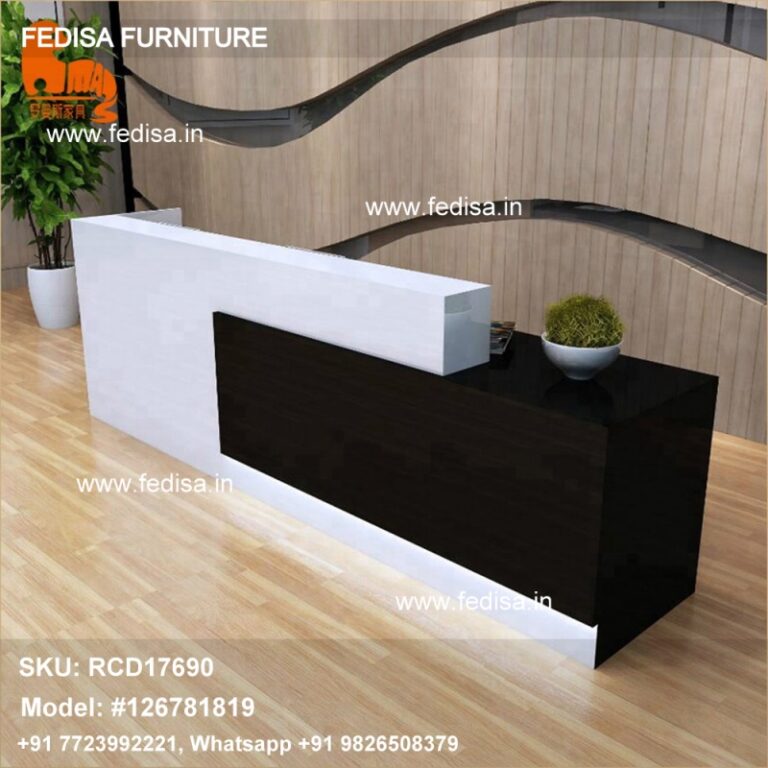 Reception Table Office Basic Reception Desk Reception Workstation ...