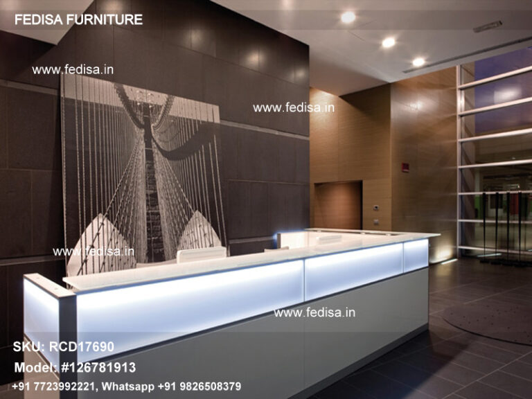 Modern Reception Table Barber Shop Reception Desk Revitcity Reception Desk Reception Desk ...