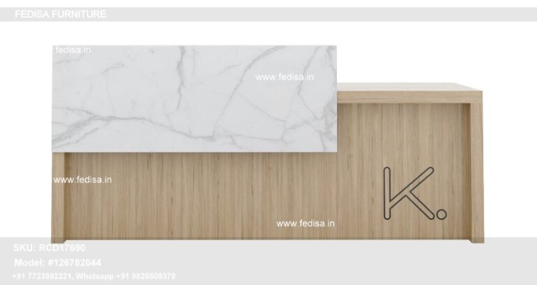 Designer Reception Desk Basic Reception Desk Small Office Reception ...