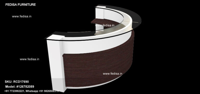 Small Reception Table Basic Reception Desk Spa Reception Counter ...